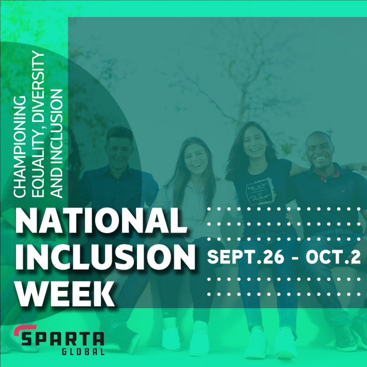 National Inclusion Week 2022: How Sparta Global remain inclusive