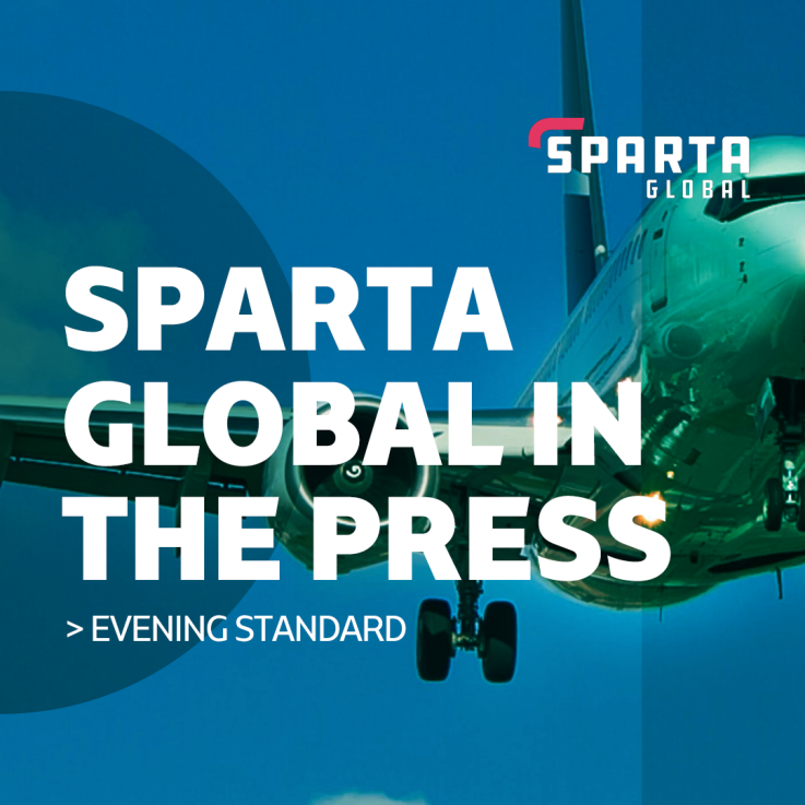 The Evening Standard features Sparta Global's career changers!