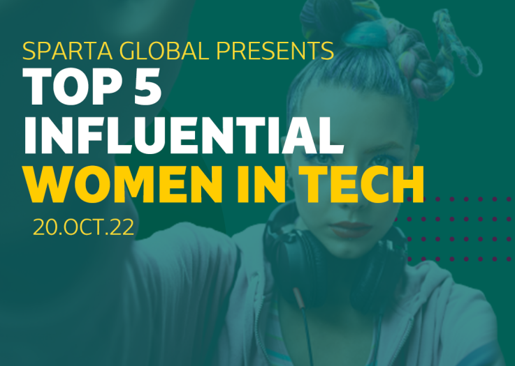 Top 5 influential Women in Tech