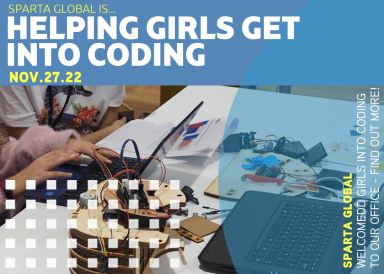 Helping girls get into coding