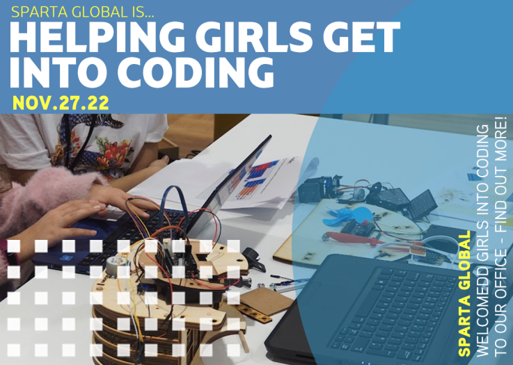 Helping girls get into coding