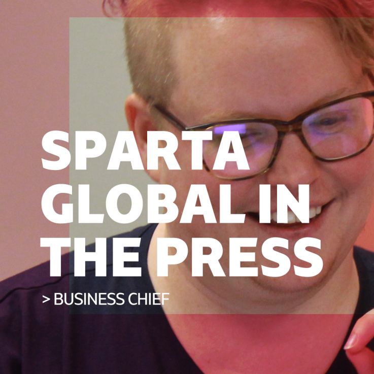 Sparta Global's neurodiversity research quoted in Business Chief!