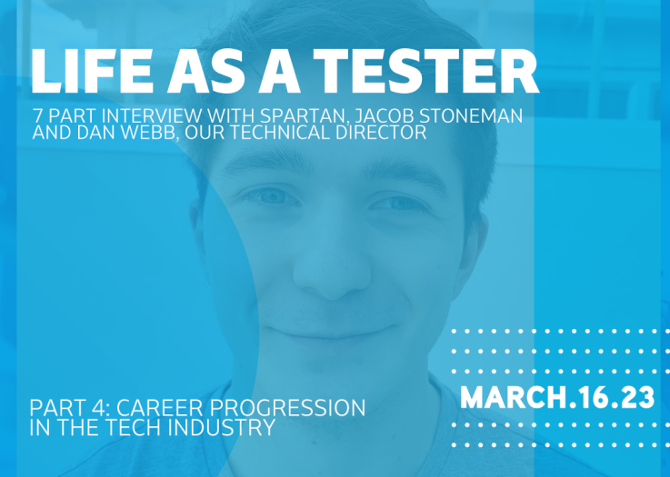 Life as a Tester: Career progression in tech