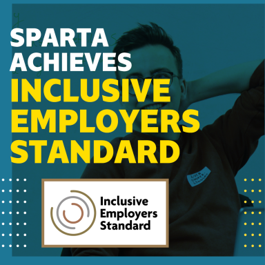 Sparta Global achieves Inclusive Employers Standard