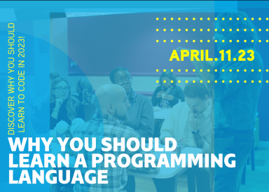 Why you should learn a programming language