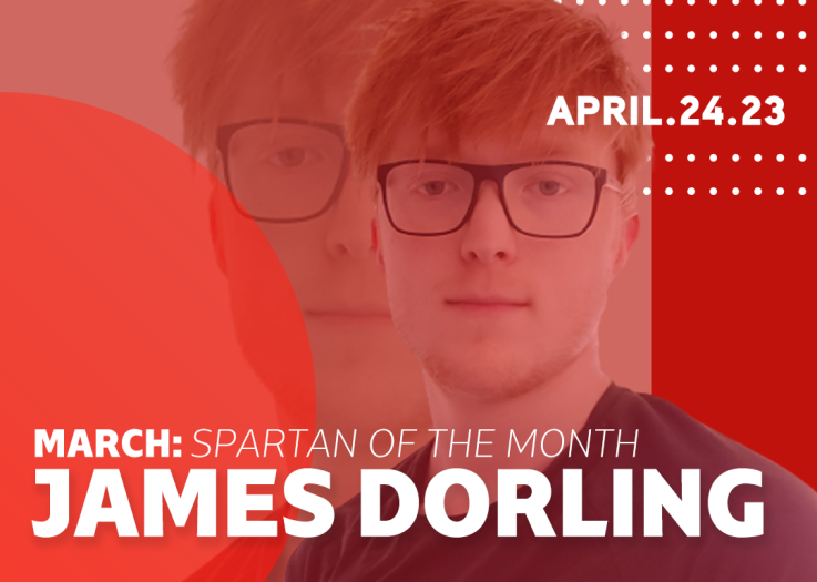 March Spartan of the Month: James Dorling