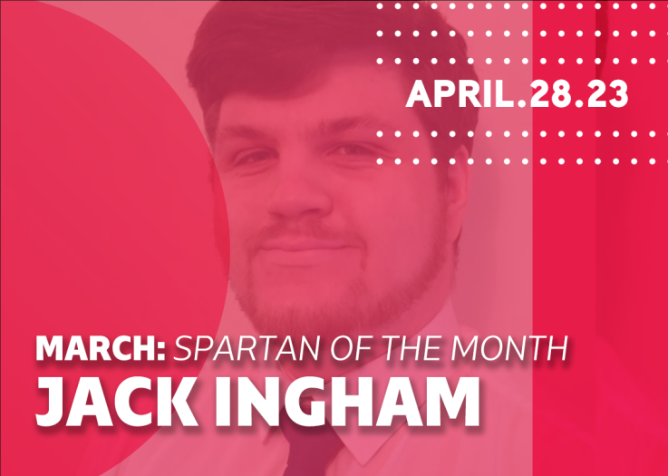 March Spartan of the Month: Jack Ingham